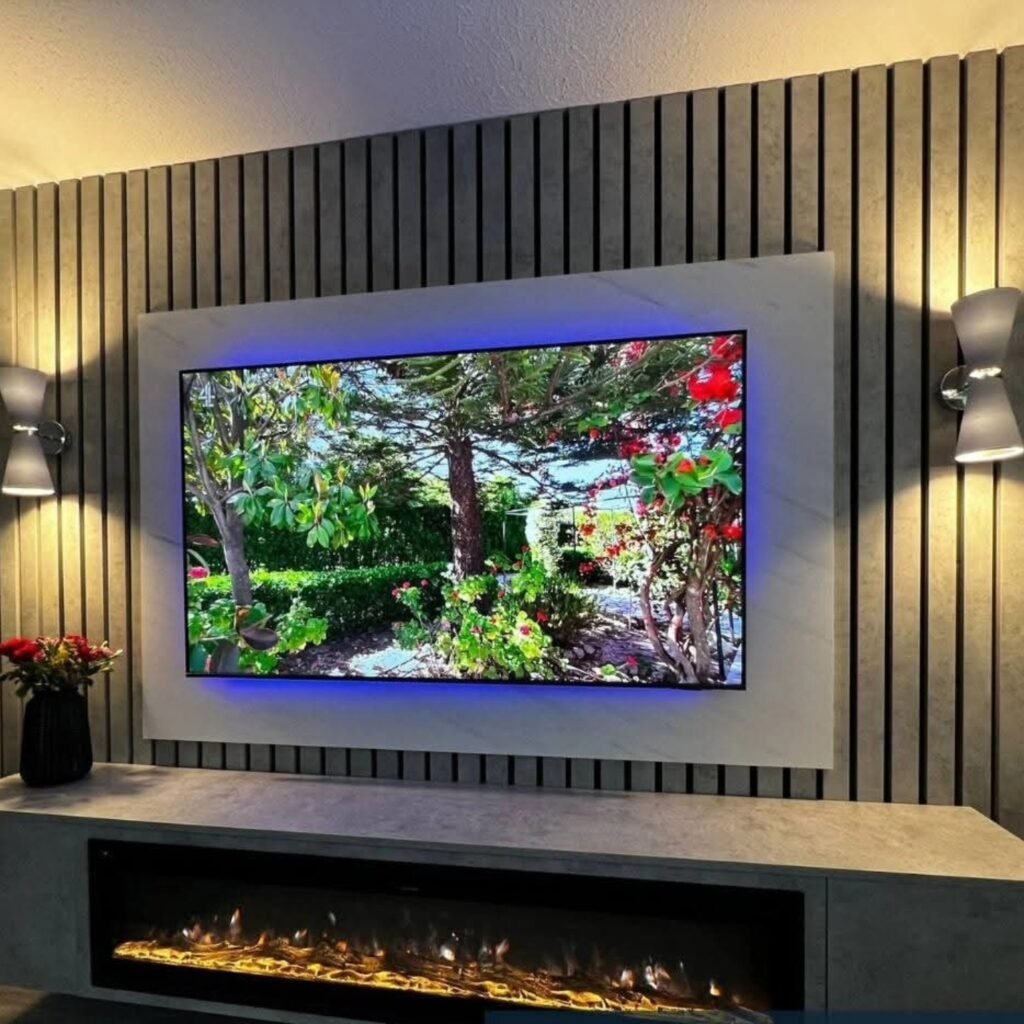 Media Wall Installation – KSM